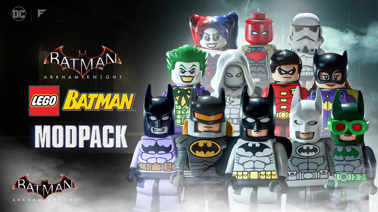 Lego Batman Mod Pack Showcase | Batman: Arkham Knight - YouTube