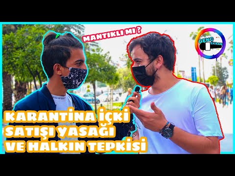 Alkol Satışı Yasaklanması ve Halkın Tepkileri - Gündem Sokak Röportajı