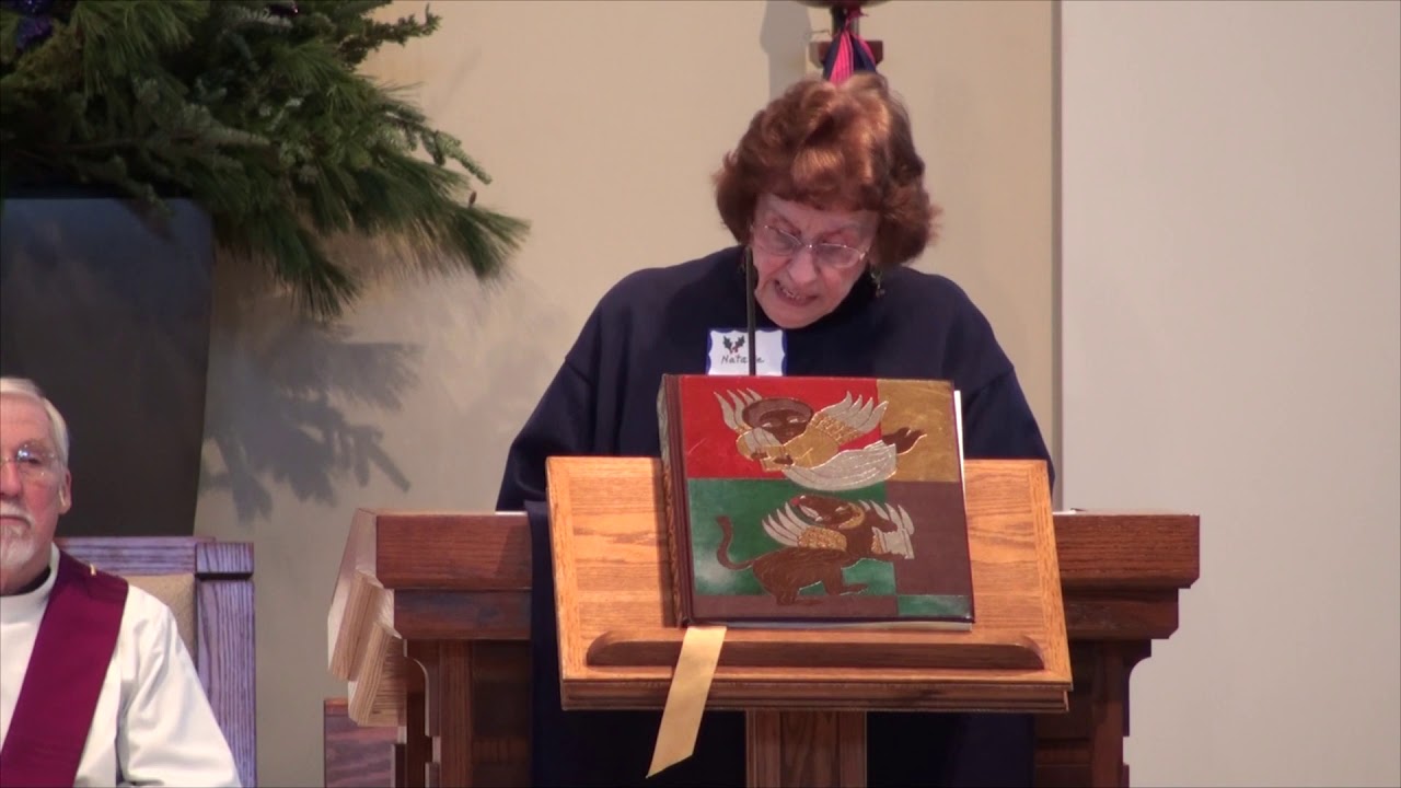 Reading 1 - Second Sunday of Advent - December 8, 2019 - YouTube