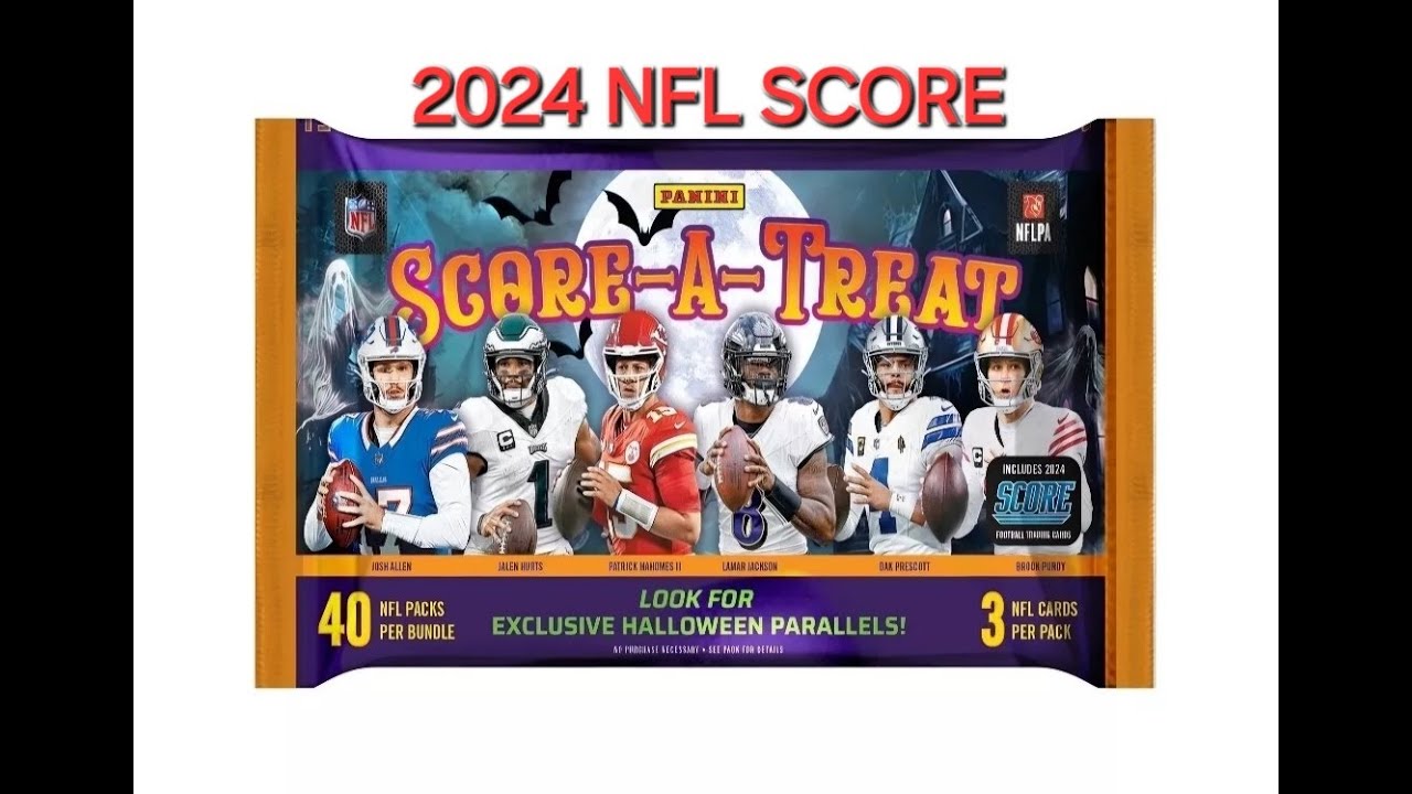 2024 NFL SCORE - FIRST LOOK AT 2024 NFL DRAFT CLASS CARDS! LOADED WITH ...