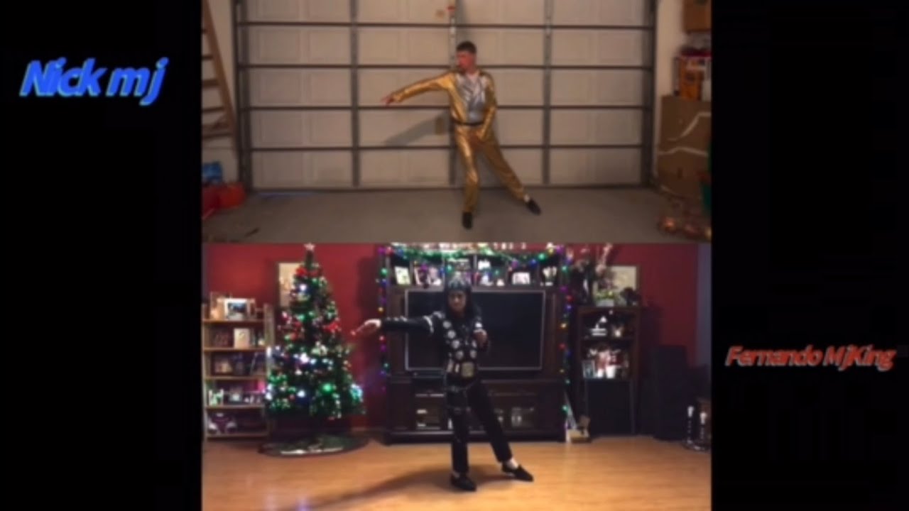 Nick MJ’s Wanna Be Startin Something Collabe with Fernando MJking - YouTube