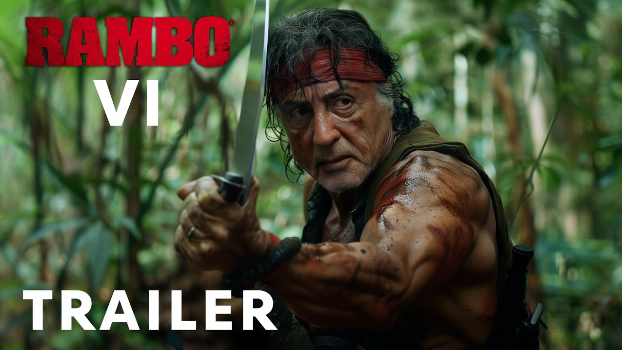 Rambo 6: New Blood - Teaser Trailer | Sylvester Stallone, Jon Bernthal - YouTube