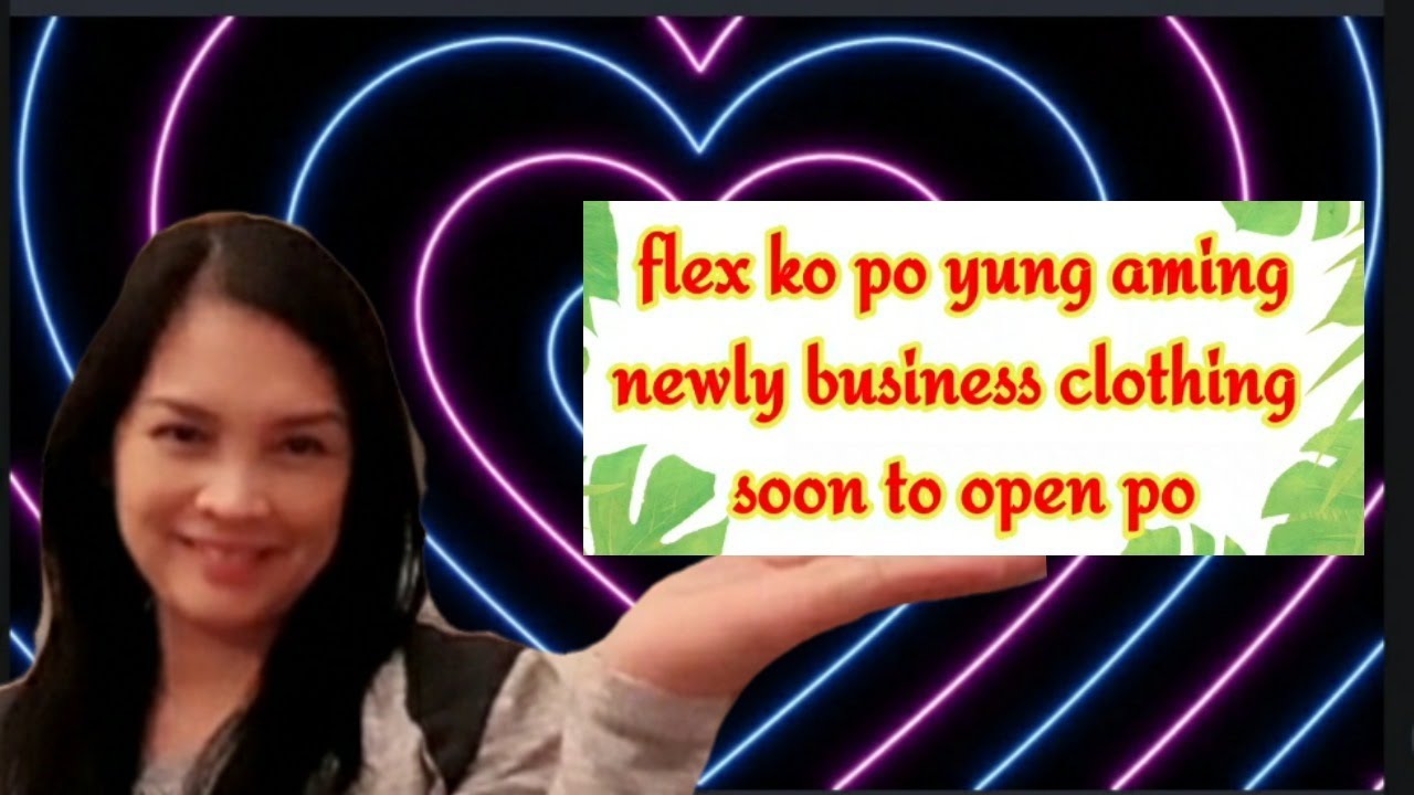 My Newly Open Clothing #Business - YouTube