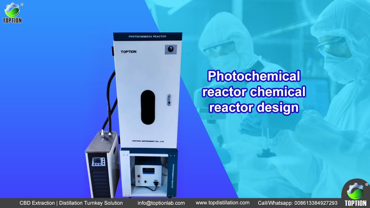 photochemical reactor chemical reactor design - YouTube