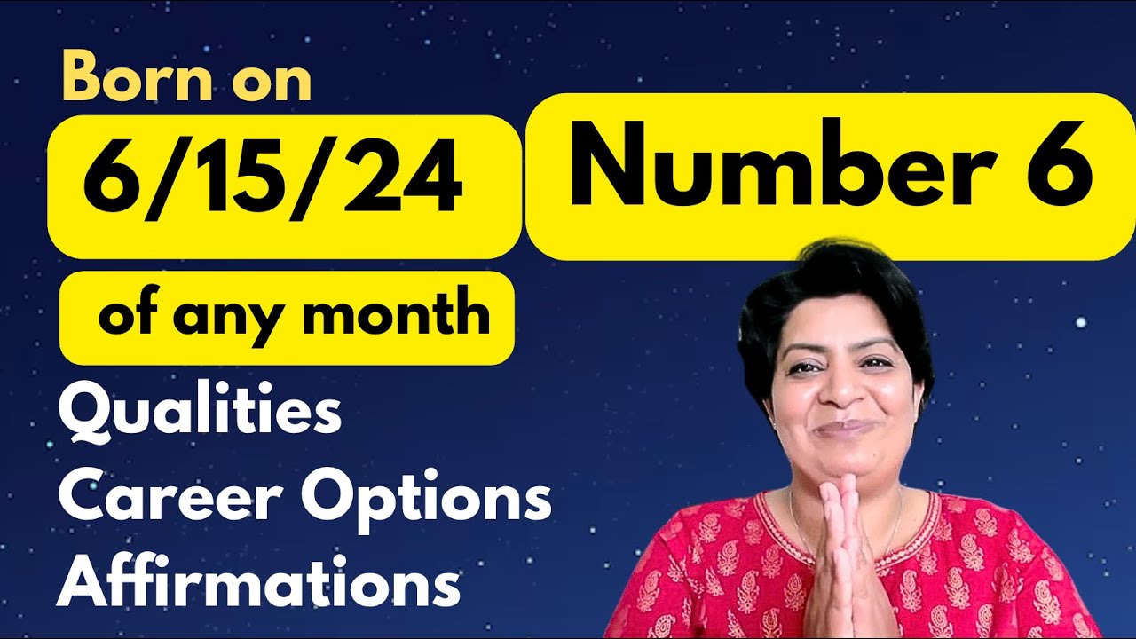 Hidden Strengths of Number 6 People #numerology #number6 - YouTube