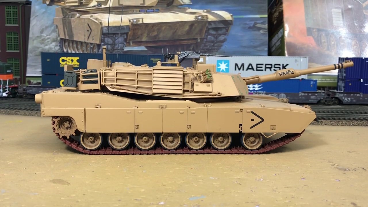 M1A1 - YouTube