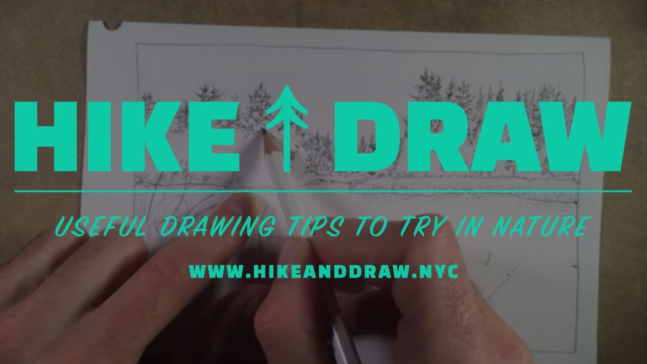 Free Nature Drawing Workshop 10-10-20 - YouTube