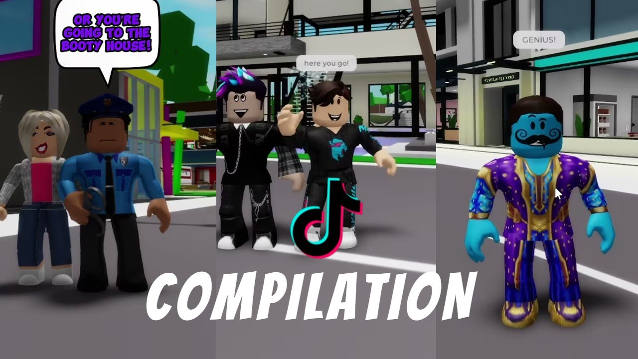 ROBLOX Brookhaven 🏡RP - FUNNY MOMENTS😂 - YouTube