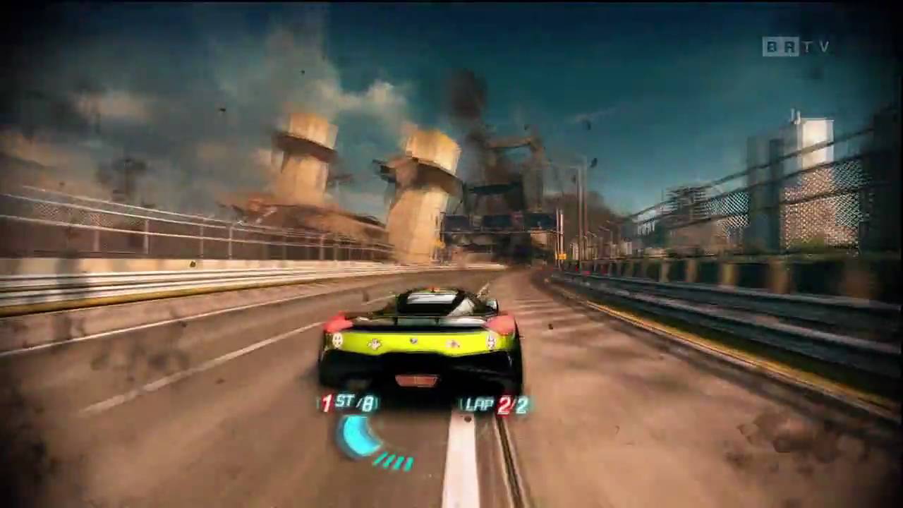 Split Second - Expressway Race Gameplay HD - YouTube