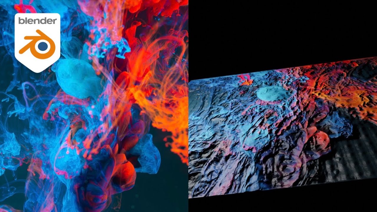 Transform Photos Into Textured Surfaces With This FREE Blender Add On ...