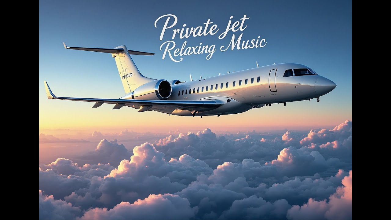 Private Jet Relax & Chill Music | Millionaires & Billionaire Type of ...