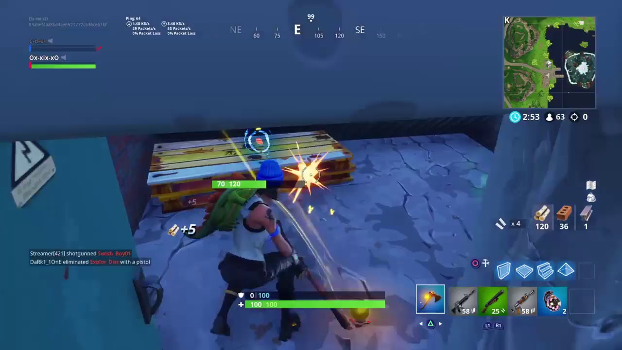 BEST FORTNITE PLAYER -FAST BUILDER-MAX SENS -120+ WINS - YouTube