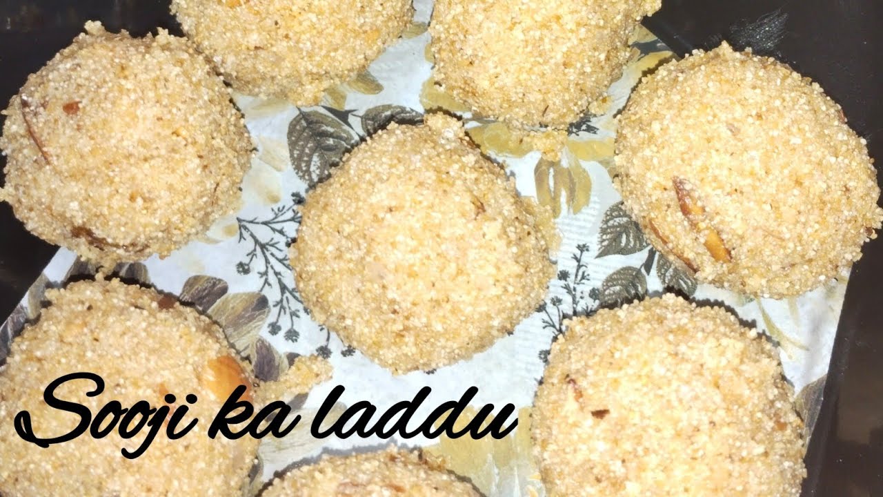 Instant Rava Laddu Recipe | Suji Laddu | Homemade Sweet Recipe - YouTube