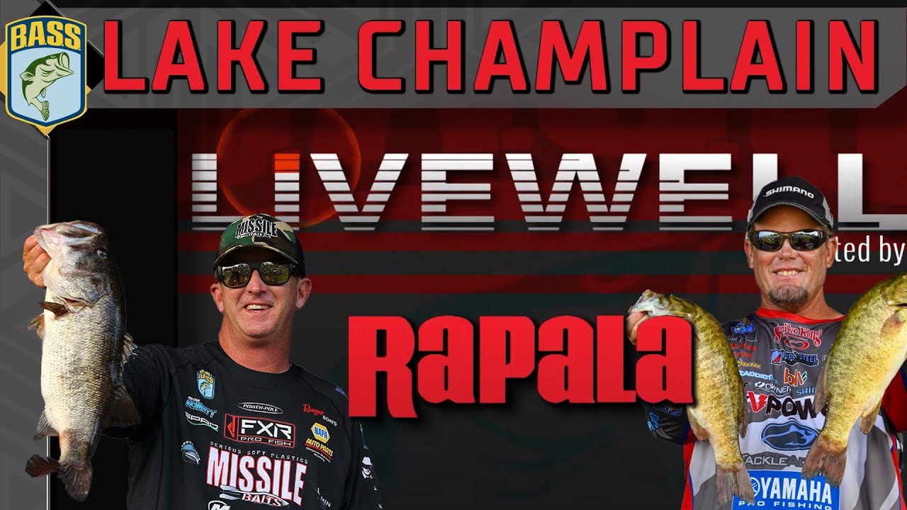 LIVEWELL previews the 2023 Bassmaster Elite at Lake Champlain - YouTube