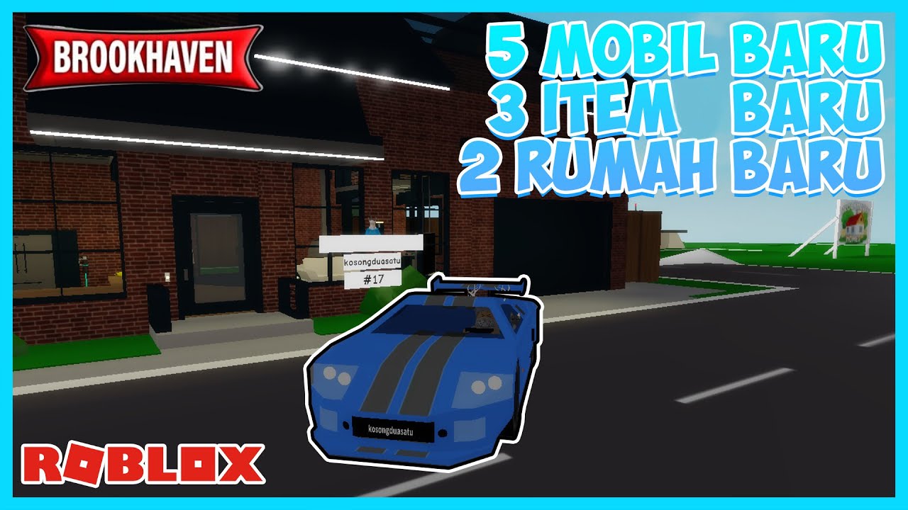 TERBARU! UPDATE BESAR BROOKHAVEN - Roblox Indonesia - YouTube