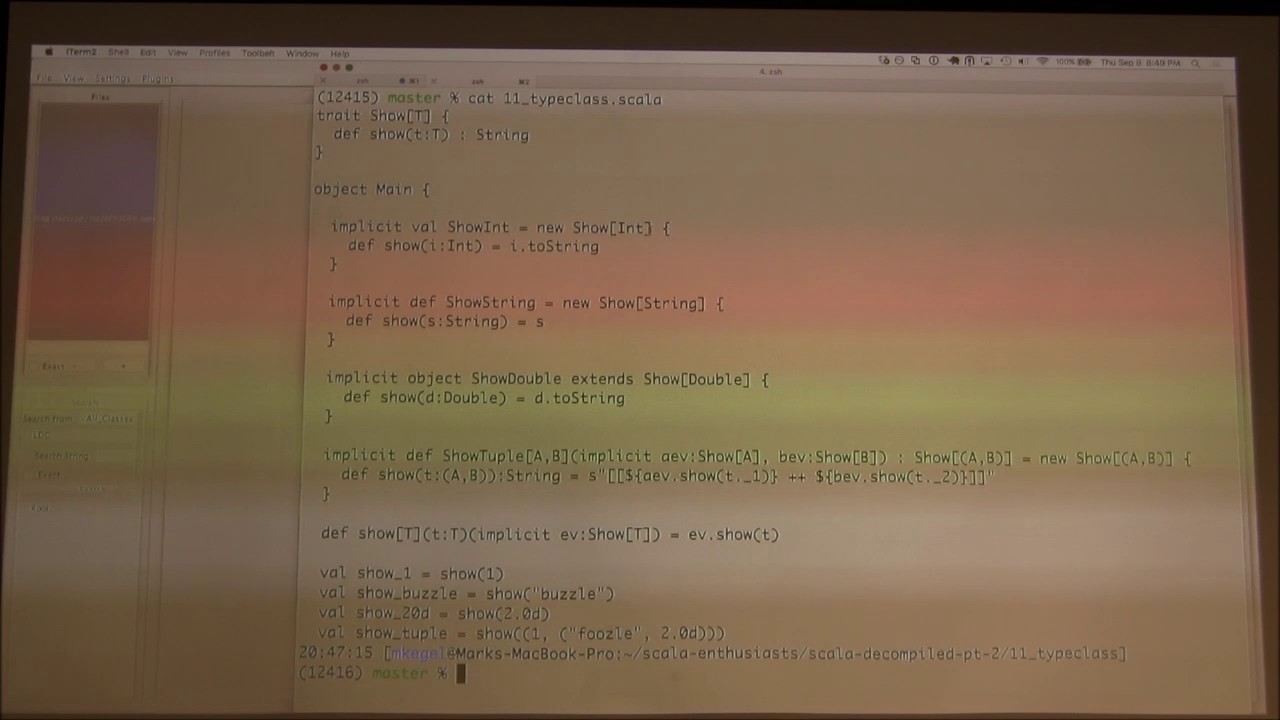 6 - How Scala Magic Works on the JVM - Part 6 - YouTube