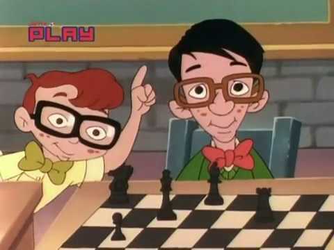 Life with Louie - The Masked Chess Boy ♚♔♛♕ - YouTube