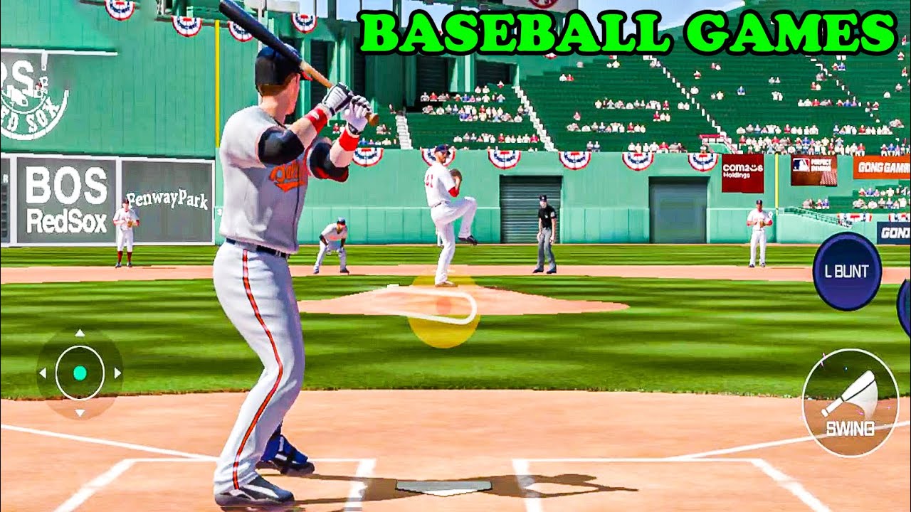 5 Most Realistic Baseball Games On Android iOS - YouTube