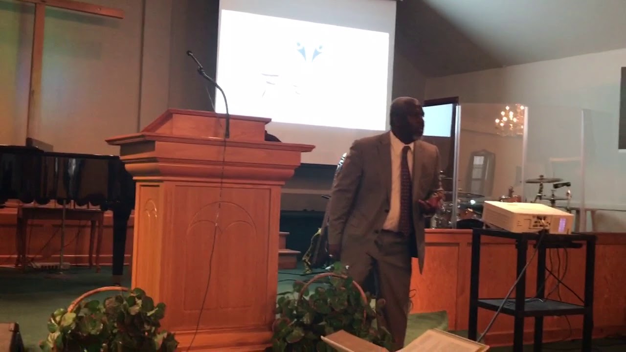 Pastor Martin T. Pickett, Faith Encounters Community Church - YouTube