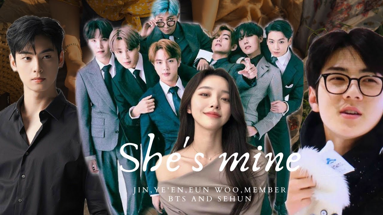 She's mine ep 7 @kimwds #kimseokjinff #btsff #btsshorts #btsimagines # ...