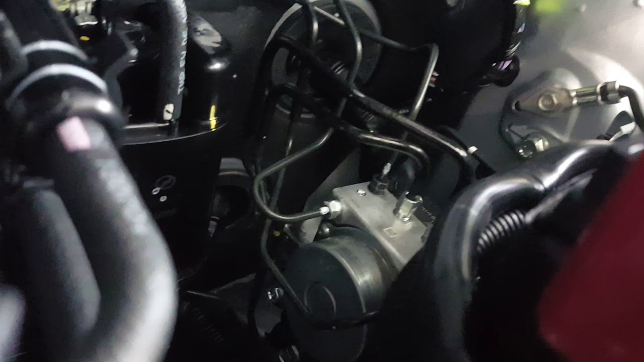 Perodua Alza ABS Pump Located - YouTube