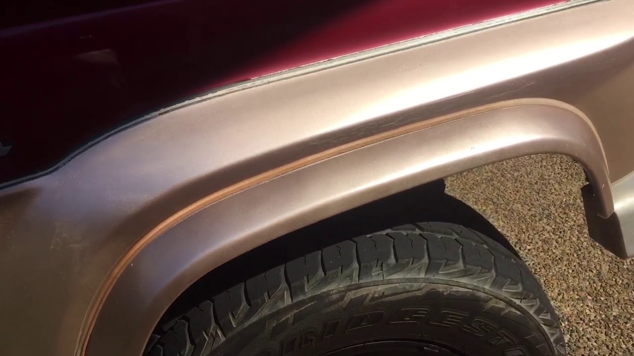 Patrol GQ front flares back on - YouTube