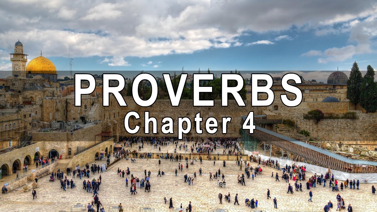Proverbs Chapter 4 Reading - Israel - YouTube