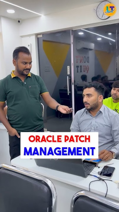 Oracle Patching Step-by-Step | Learnomate Q&A with Ankush Sir - YouTube