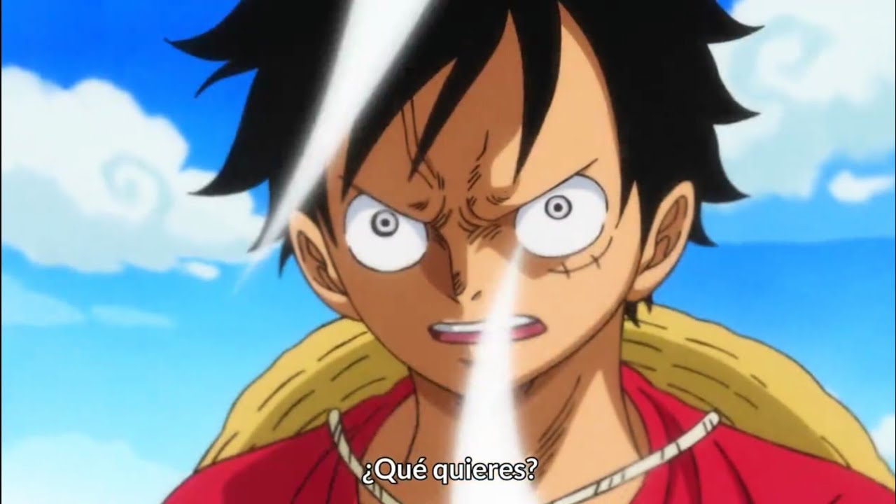 Luffy Usa Haki del Rey contra Babuino | One Piece 893 | Wano - Sub ...