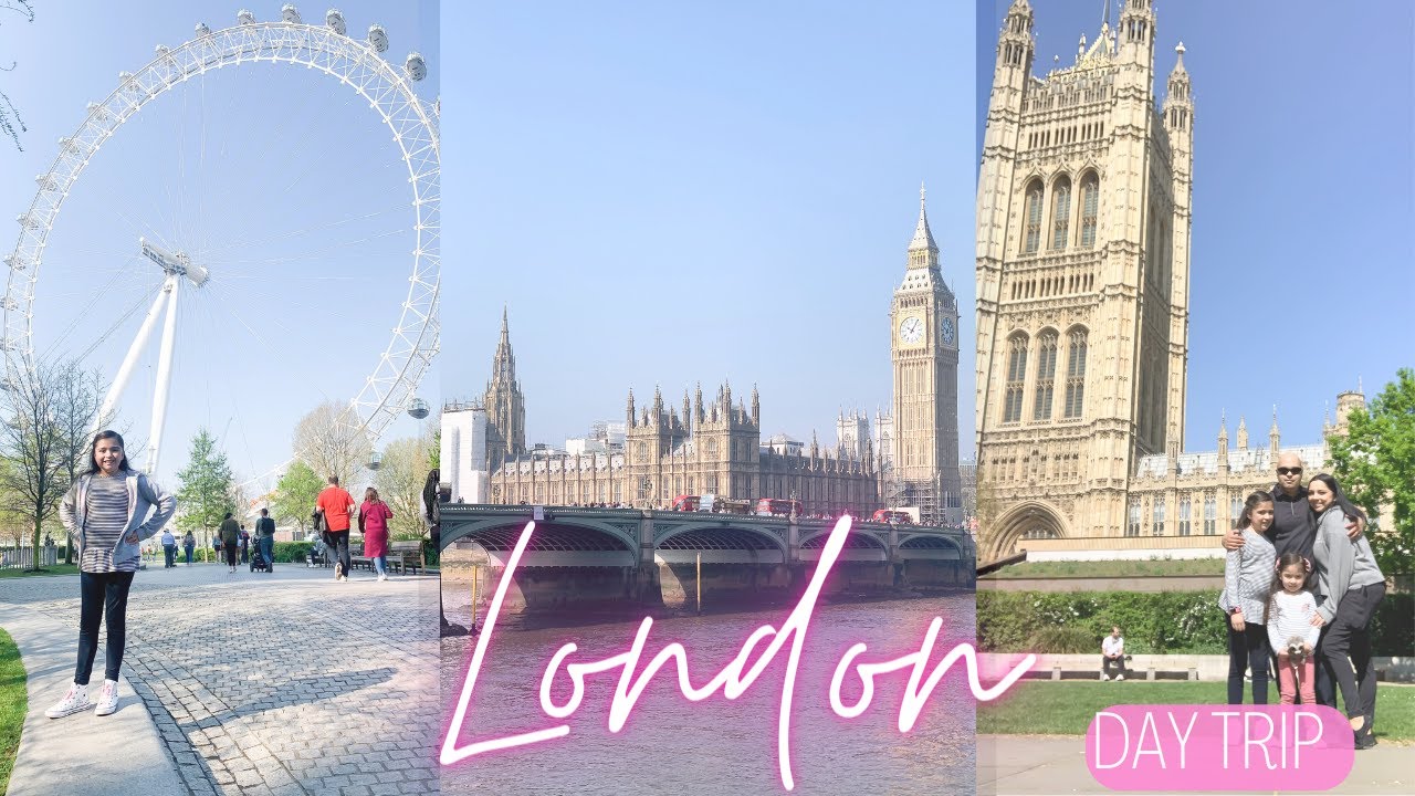 OUR FIRST TIME IN LONDON | DAY TRIP | VOLG - YouTube