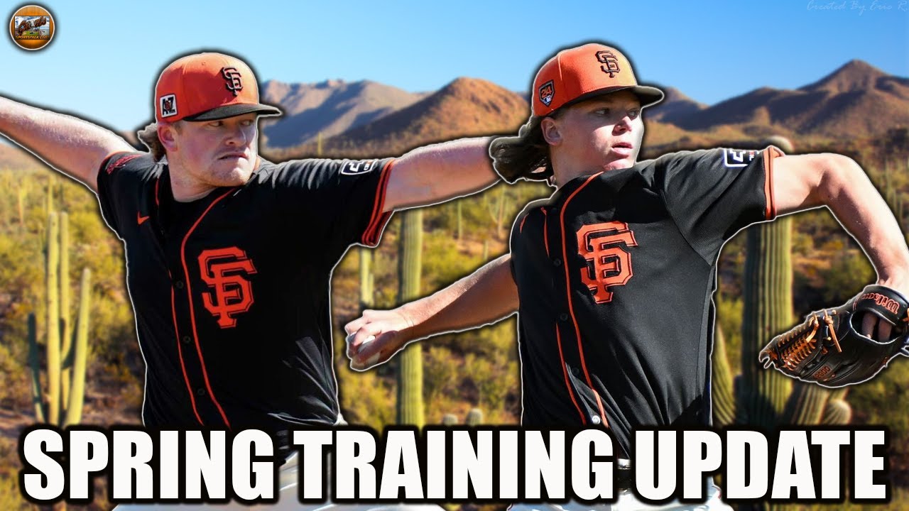 San Francisco Giants Spring Training Update (10 Mar 25) - YouTube