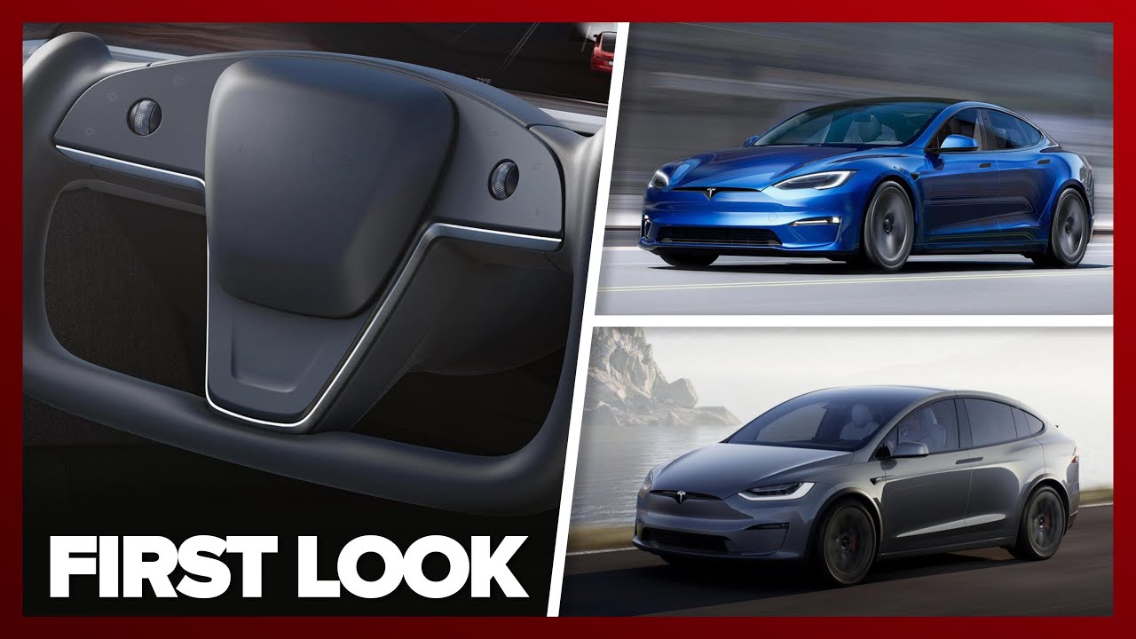 2021 Tesla Model S REFRESHED, Knight Rider steering wheel & 520 Mile ...