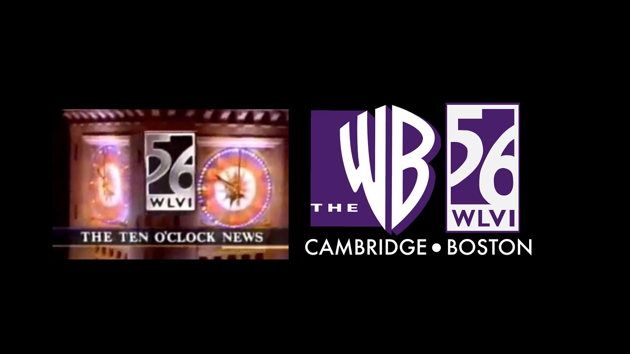WLVI 56 Ten O’Clock Newscast Promo NEXT on WB 56 WLVI (January 11,1995 ...