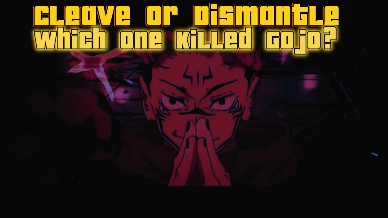 Sukuna’s True Power: Cleave vs. Dismantle – The Deadly Third Slash ...