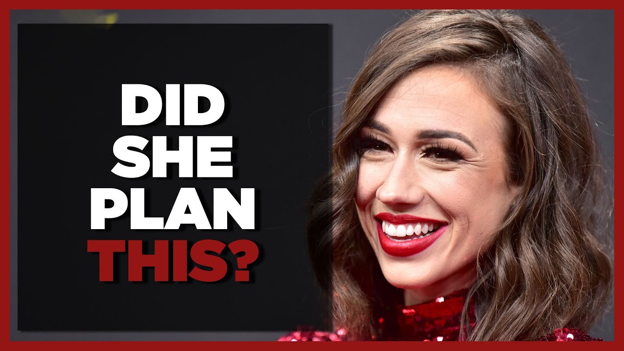 Did she plan this? Her payday? - YouTube