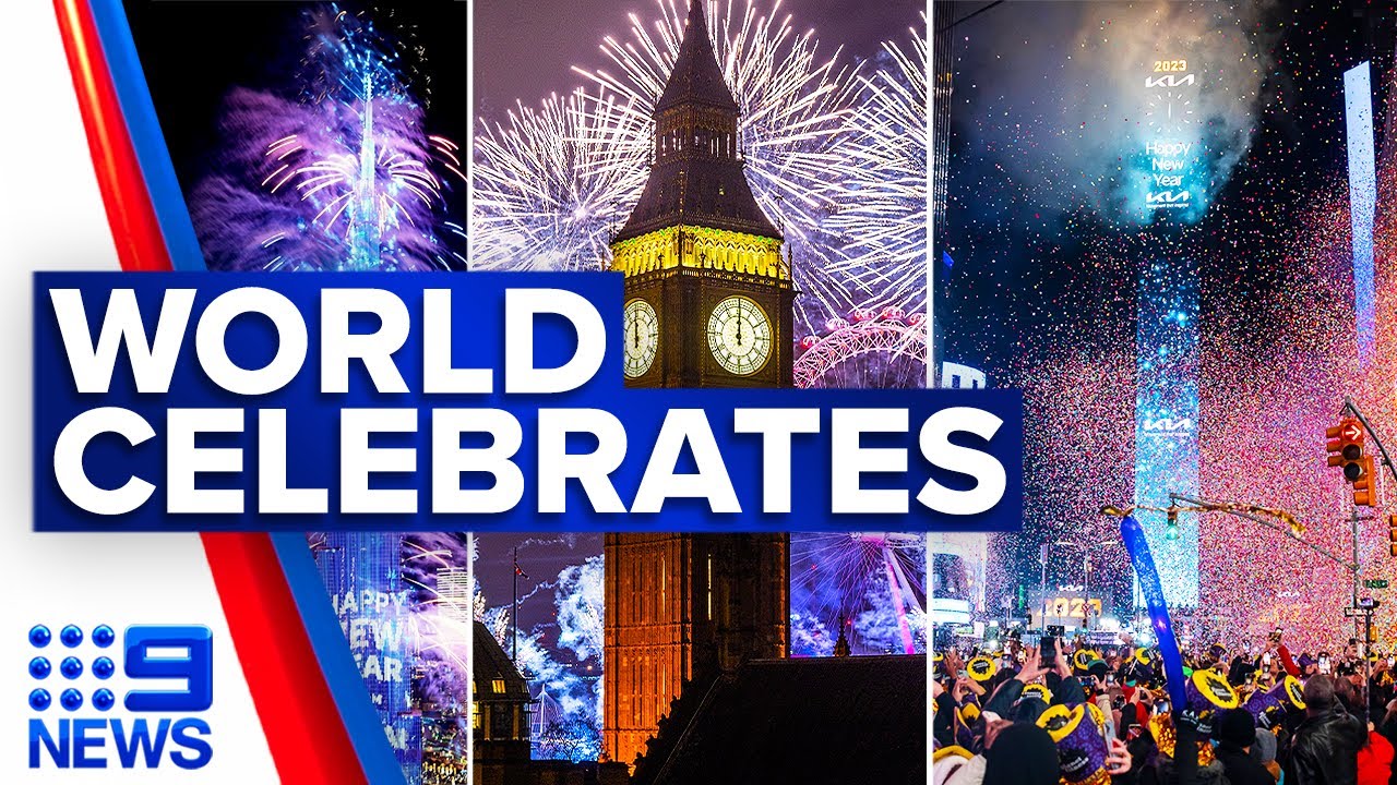 Spectacular NYE fireworks displays illuminate all around the world | 9 ...