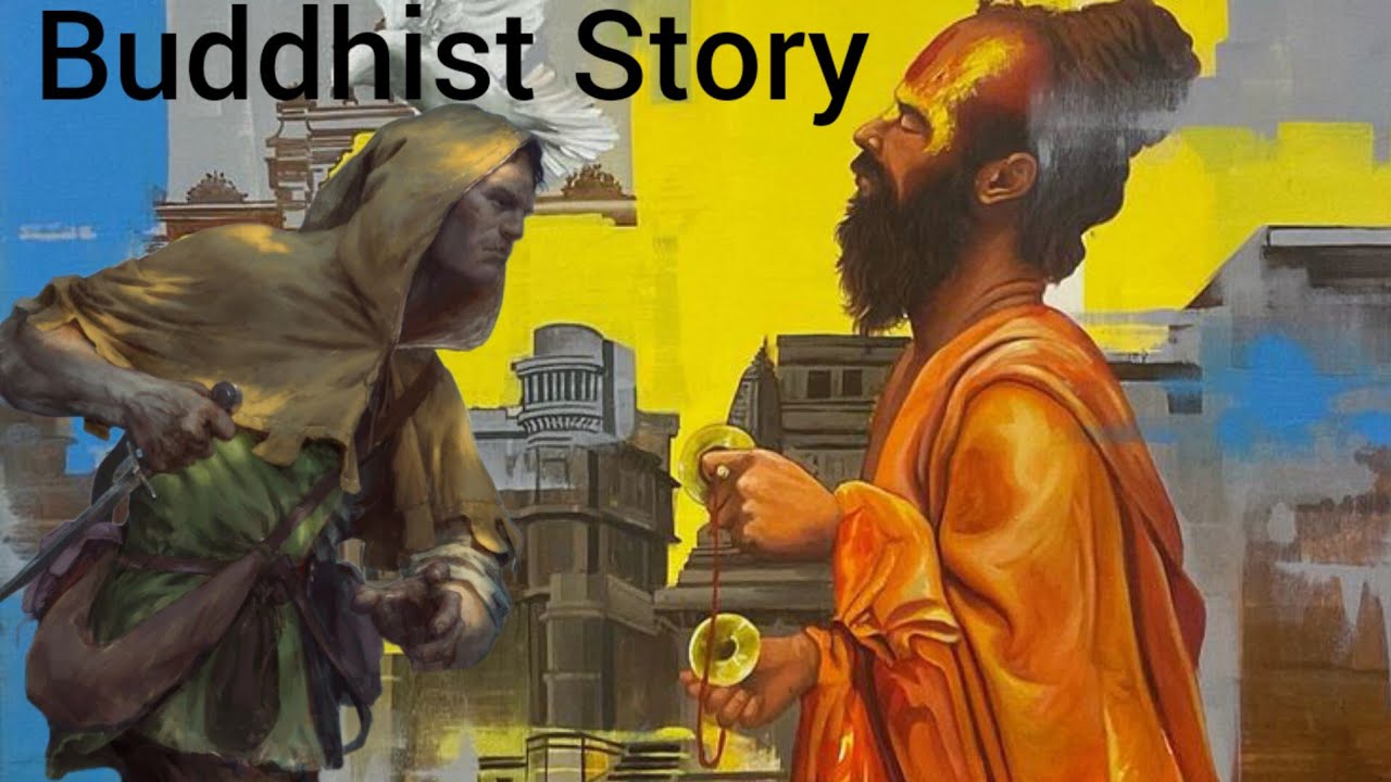 Buddhist Story | Thief & The Monk - YouTube