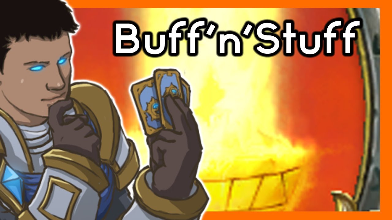 BUFF'N'STUFF PRIEST!! - YouTube