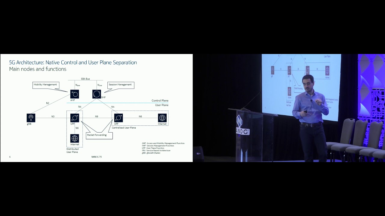 5G: An IP Engineer Perspective - YouTube