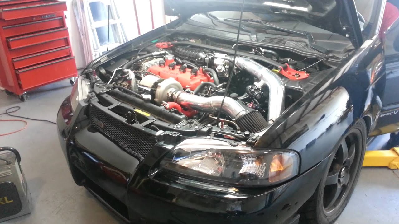 2J-Racing Turbo Spec V build - YouTube