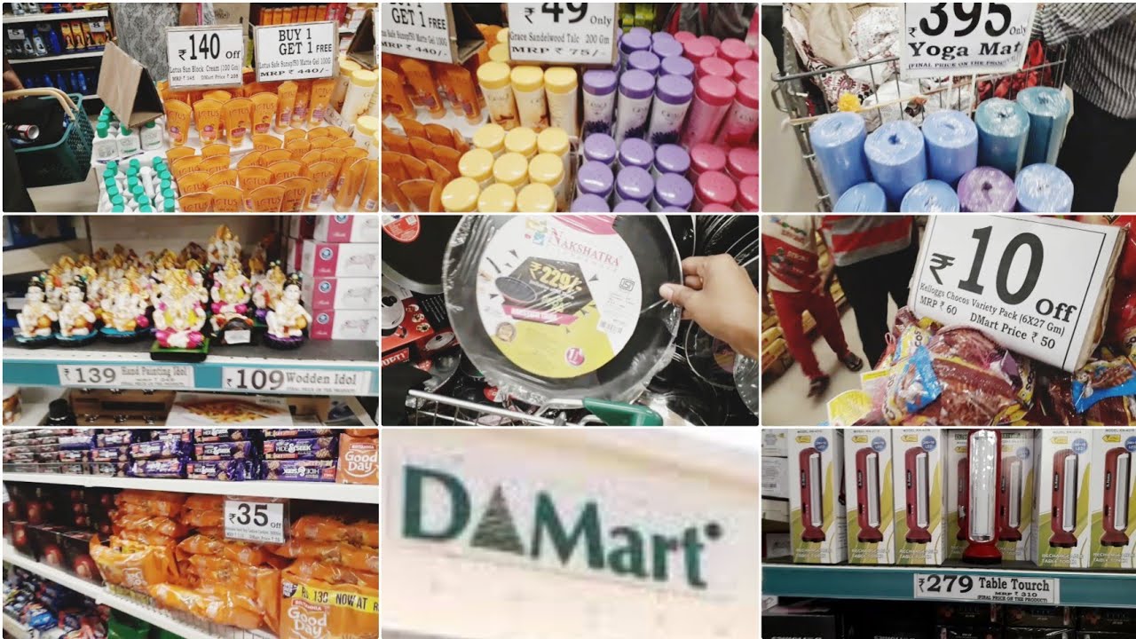 D-MART HAUL ||Latest Dmart Tour And New Year Arrivals||Dmart Offers For ...