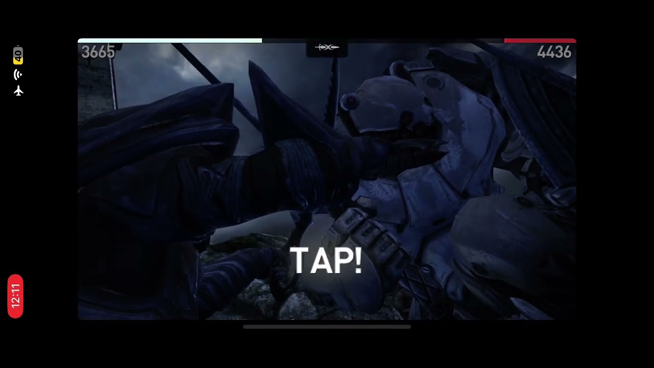 Infinity Blade 3 - 5:1 Against Zero Mech - YouTube