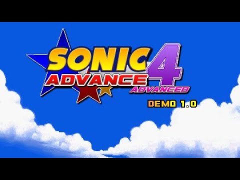 Sonic Advance 4 Advanced 1.0 Demo Sonic the hedgehog (gameplay) - YouTube