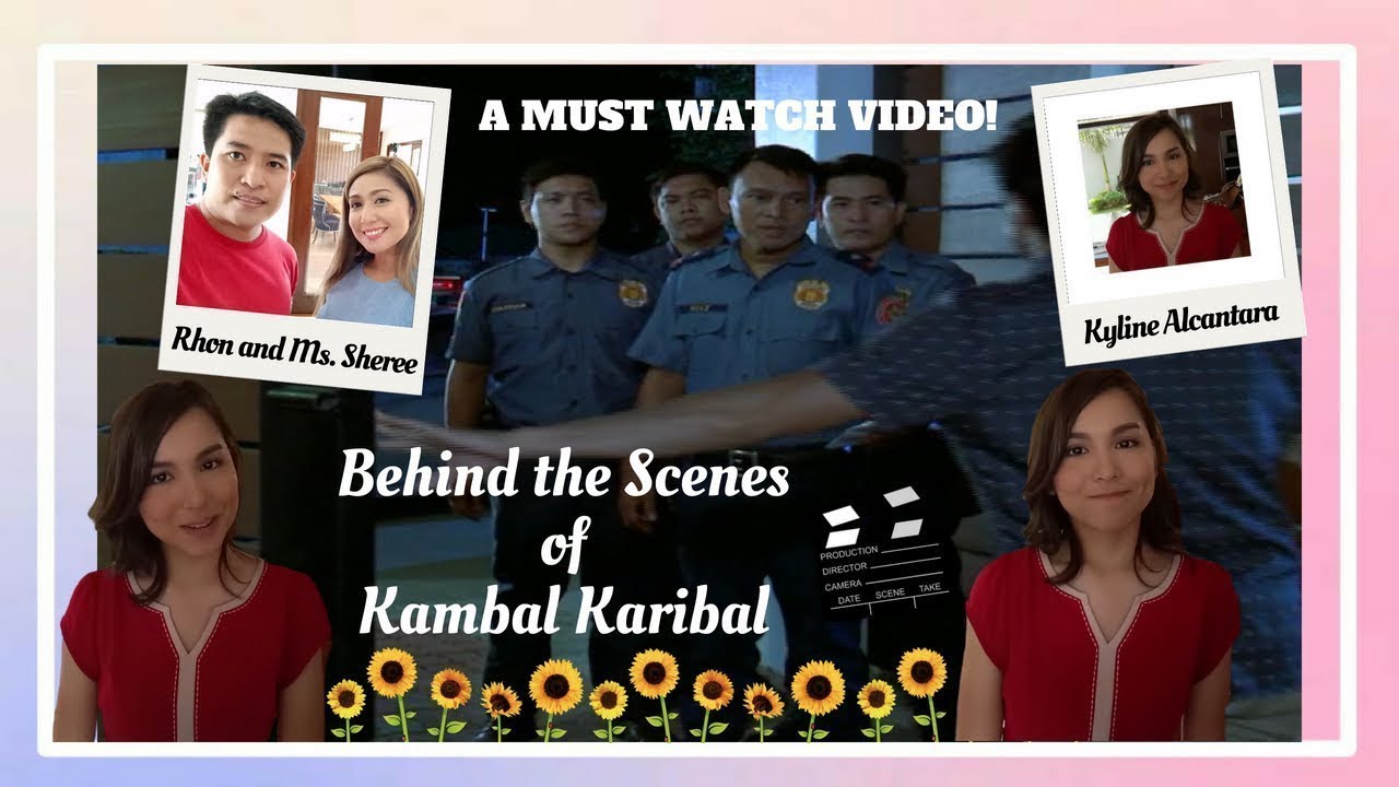 KYLINE ALCANTARA of KAMBAL KARIBAL (Taping) ft. Rhon of RR26 Adventures - YouTube