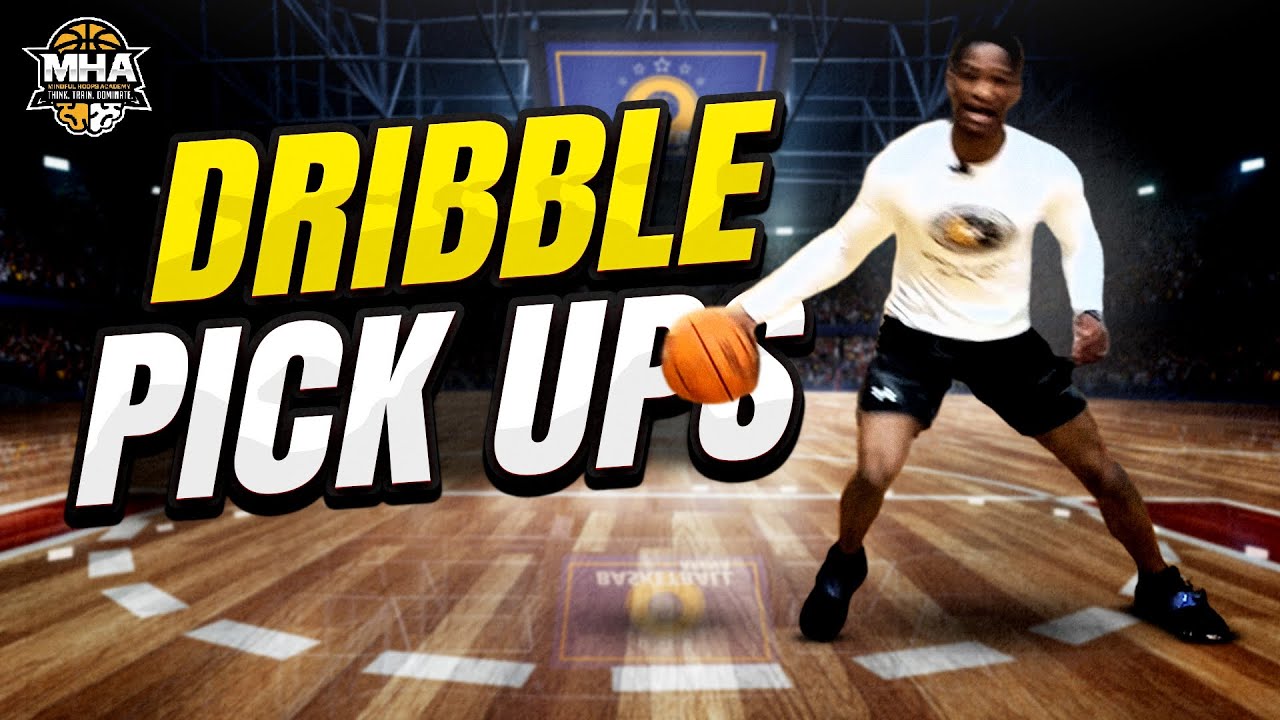 Dribble pickups: how to be dangerous off the dribble - YouTube