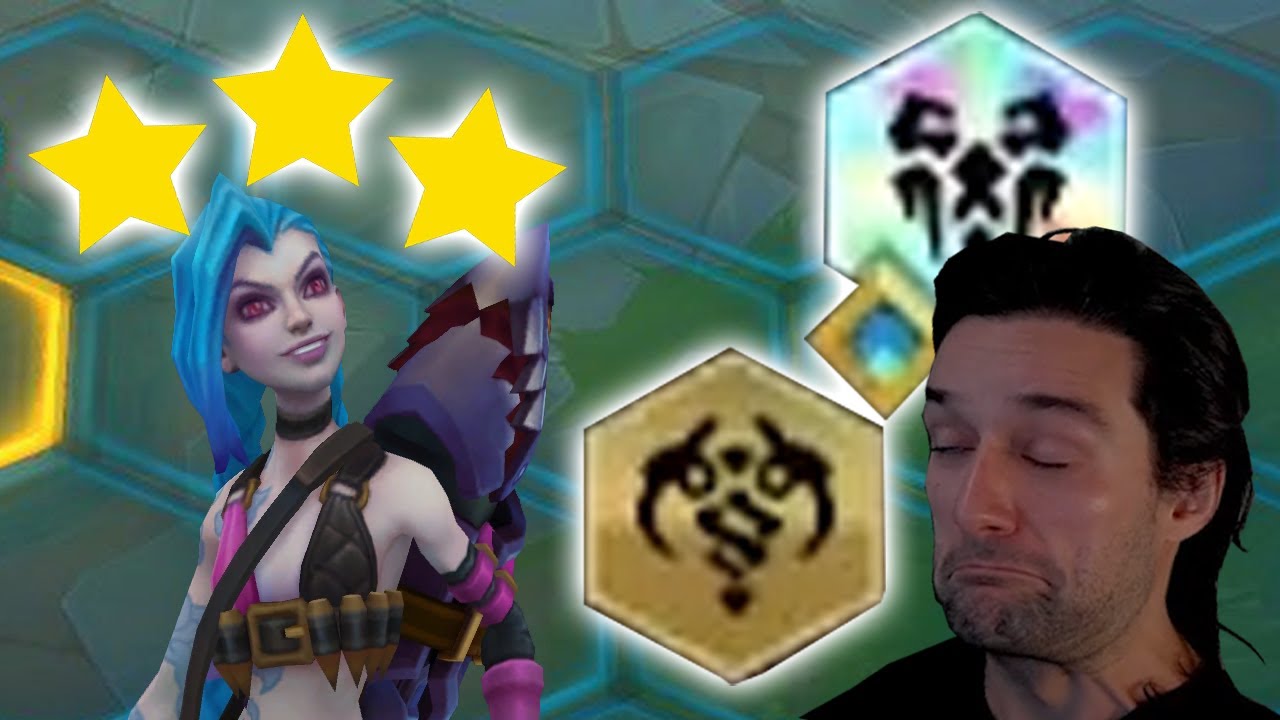 Wow Jinx, That's Cold! | Teamfight Tactics - YouTube