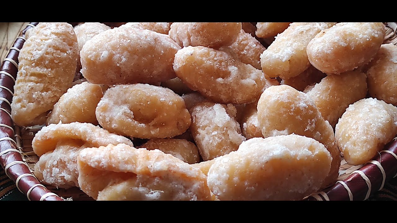 ZIKOKO NTRENDE || KOKO NTREDE || CROQUETTES SUCREES, UNE RECETTE ...