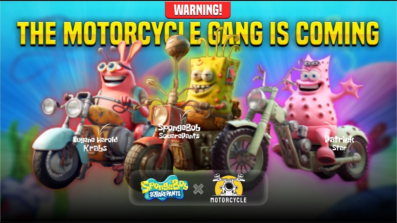 VERY FUNNY! ALL SPONGEBOB SQUAREPANT MOVIE CHARACTERS HAVE COOL ...