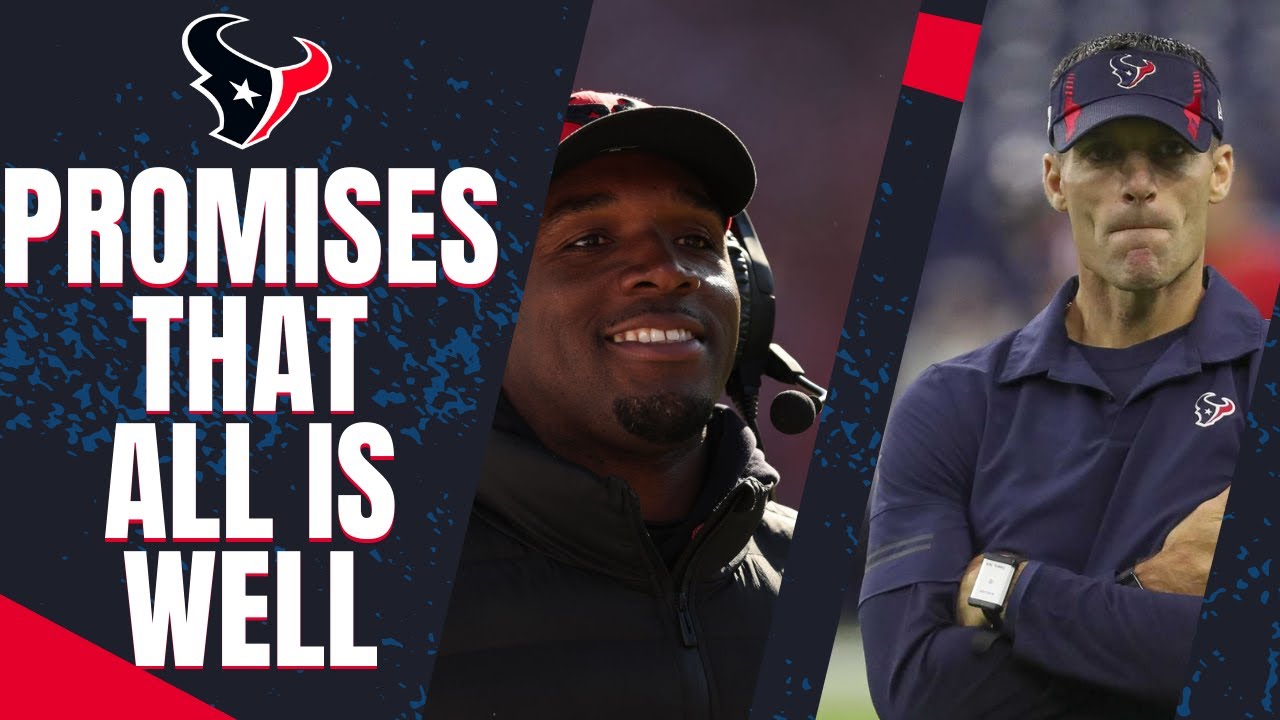 Nothing to Worry About on the Houston Texans Offensive Line? Promises ...