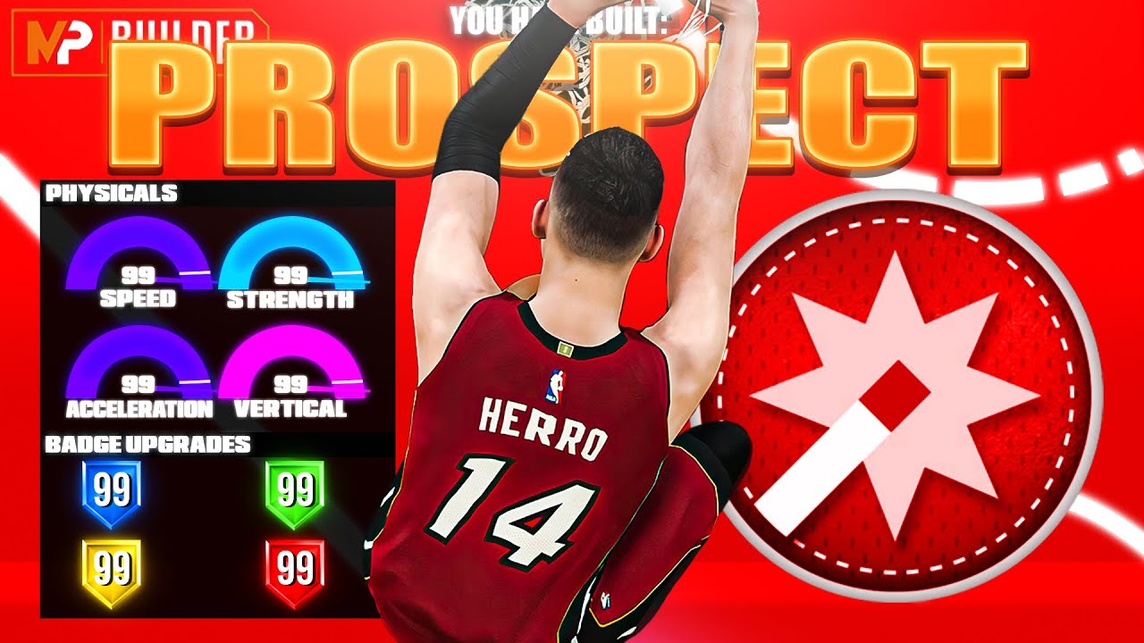 BEST PROSPECT BUILD ON NBA 2K21! RARE BUILD SERIES VOL. 72 - YouTube